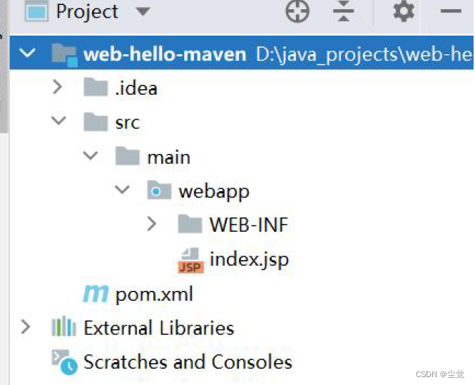 Maven教程--下（包括手动实现）_idea创建一个mavan-web项目-CSDN博客