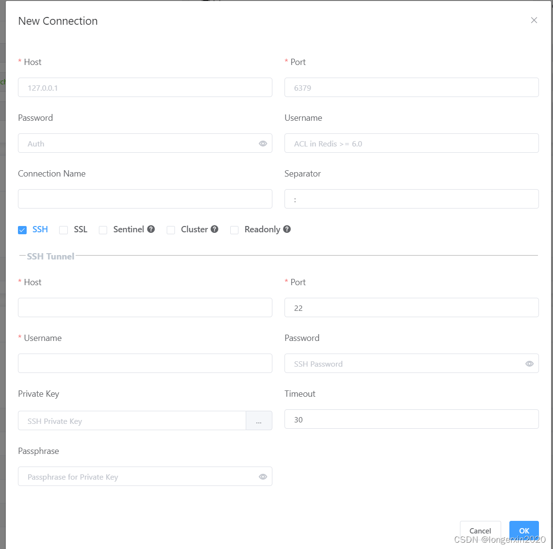 windows下 redis连接工具，支持ssh隧道连接非常好用_another redis desktop 如何配隧道-CSDN博客