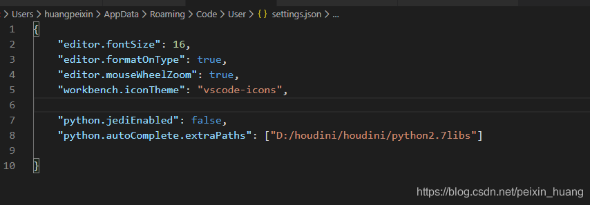 houdini python 配置 vscode 环境_houdini.env在哪里-CSDN博客
