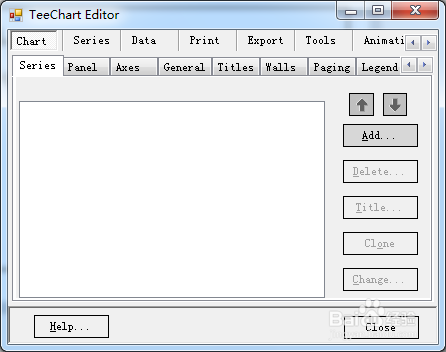 快速掌握TeeChart绘图控件攻略（C#）_c# teechart-CSDN博客