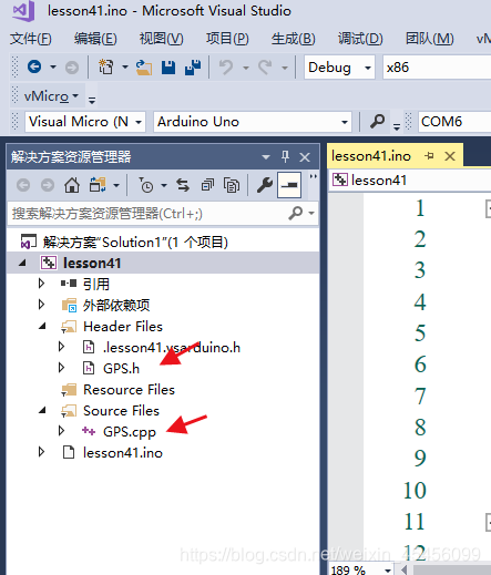 利用visual studio打开arduino工程的文件.ino文件的正确方式-CSDN博客
