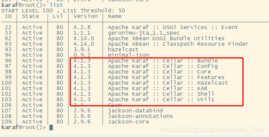 karaf-cellar集群的搭建_org.apache.karaf.system 版本-CSDN博客