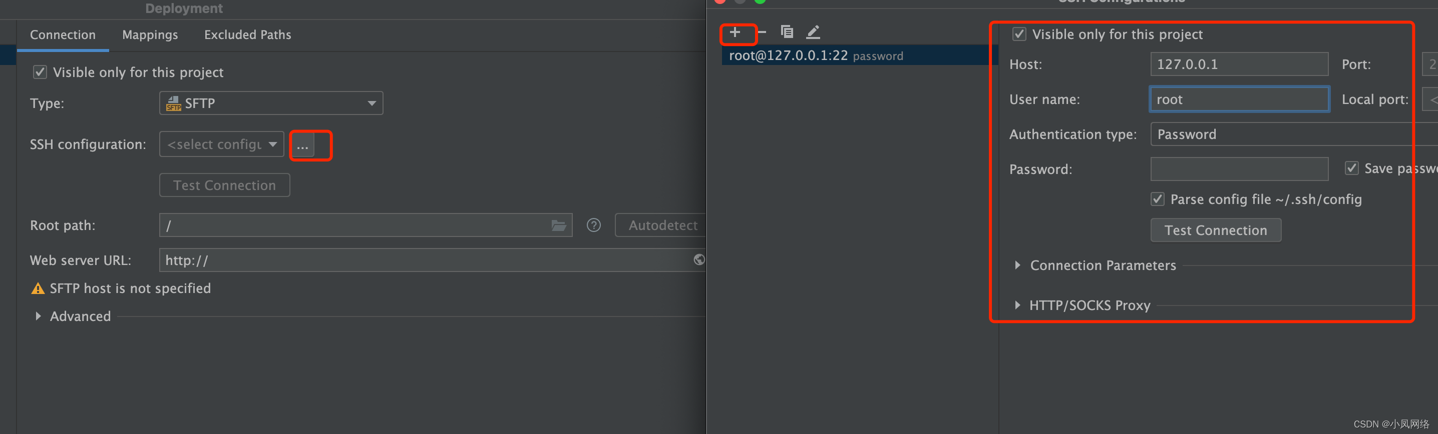 使用Idea中的 Deployment 实现打包自动部署_idea deployment-CSDN博客