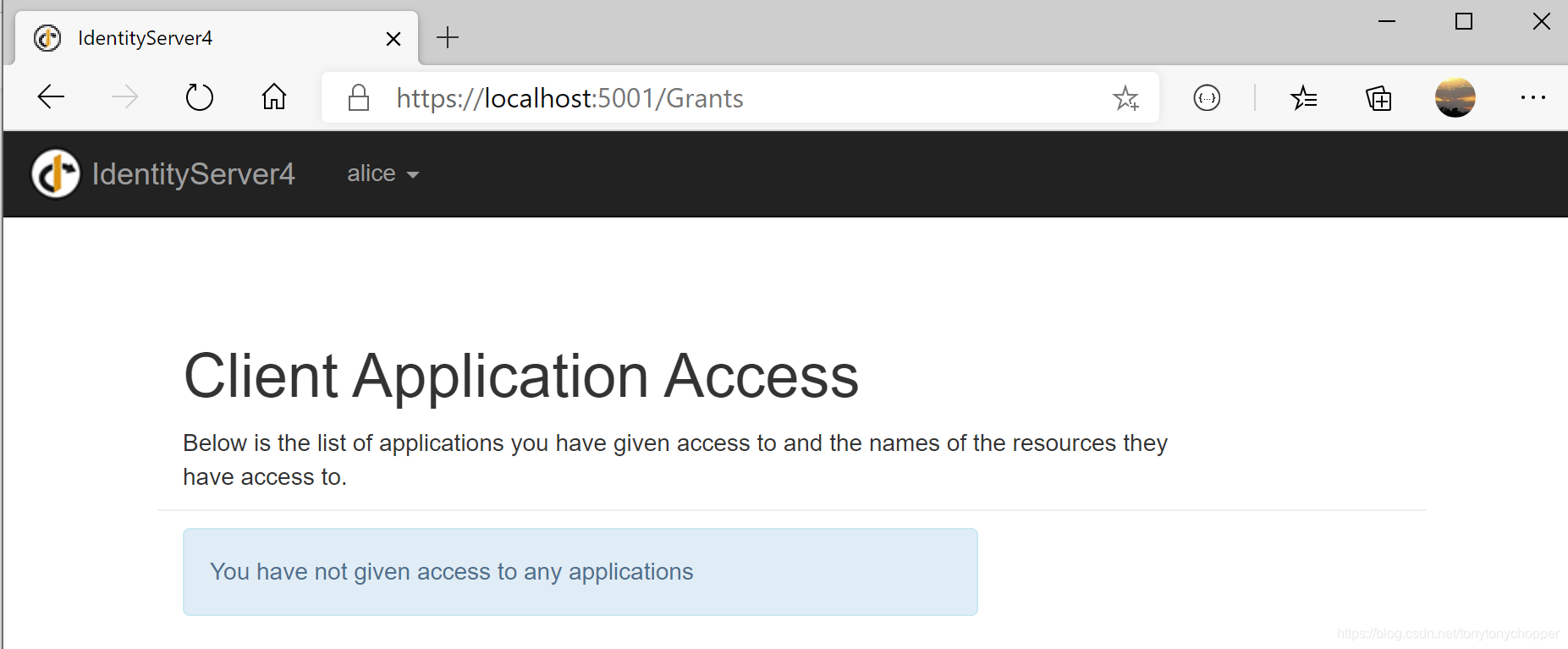 IdentityServer4填坑(2) - Reference Token_identityserver reference token-CSDN博客