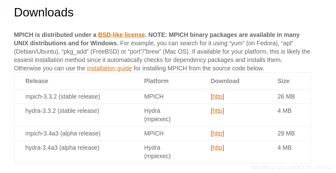 ubuntu中的MPI安装_mpich3.3.2-CSDN博客