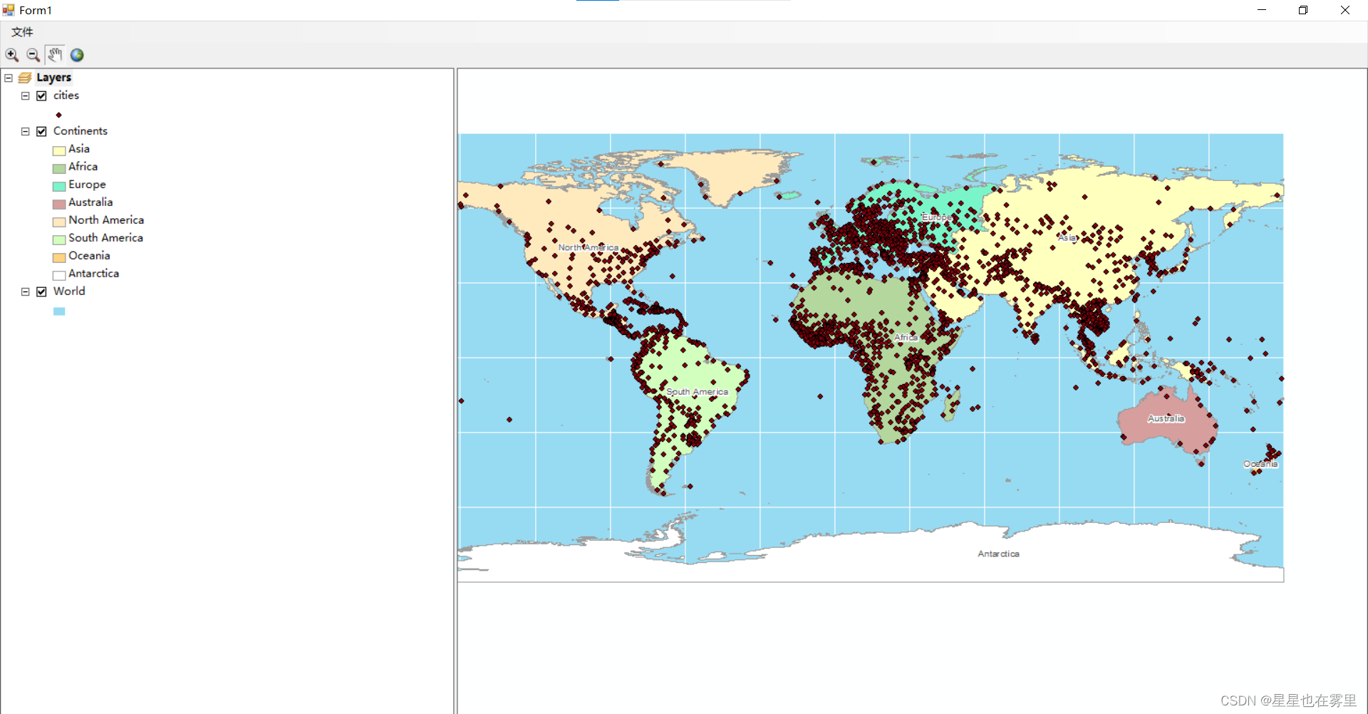 ArcEngine入门开发第2篇：打开/保存Mxd地图文档_arcengine 打开mxd-CSDN博客
