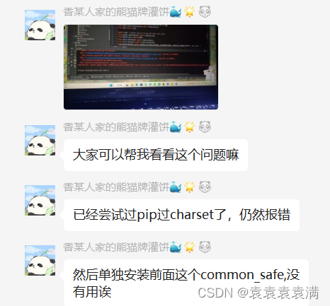 已解决ImportError: cannot import name COMMON_SAFE_ASCII_CHARACTERS‘ from charset-normalizerconstant ...