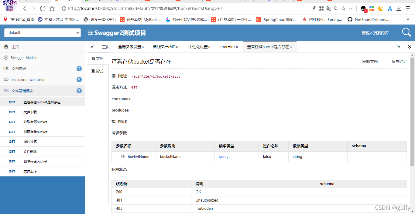 Springboot2 Swagger3 集成_springboot2集成swagger3-CSDN博客