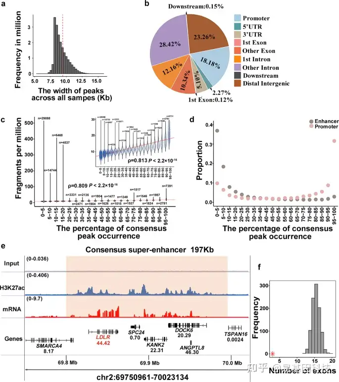 易基因：ChIP-seq等组学分析揭示猪肝脏组织的H3K27ac状态和基因表达遗传调控｜动物育种_h3k27ac transposon-CSDN博客