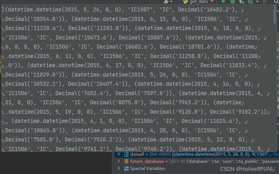 python SQL1 之 如何连接 PostgreSQL 的 SQL 数据库 并取数成DataFrame_dataframe pgsql post-CSDN博客