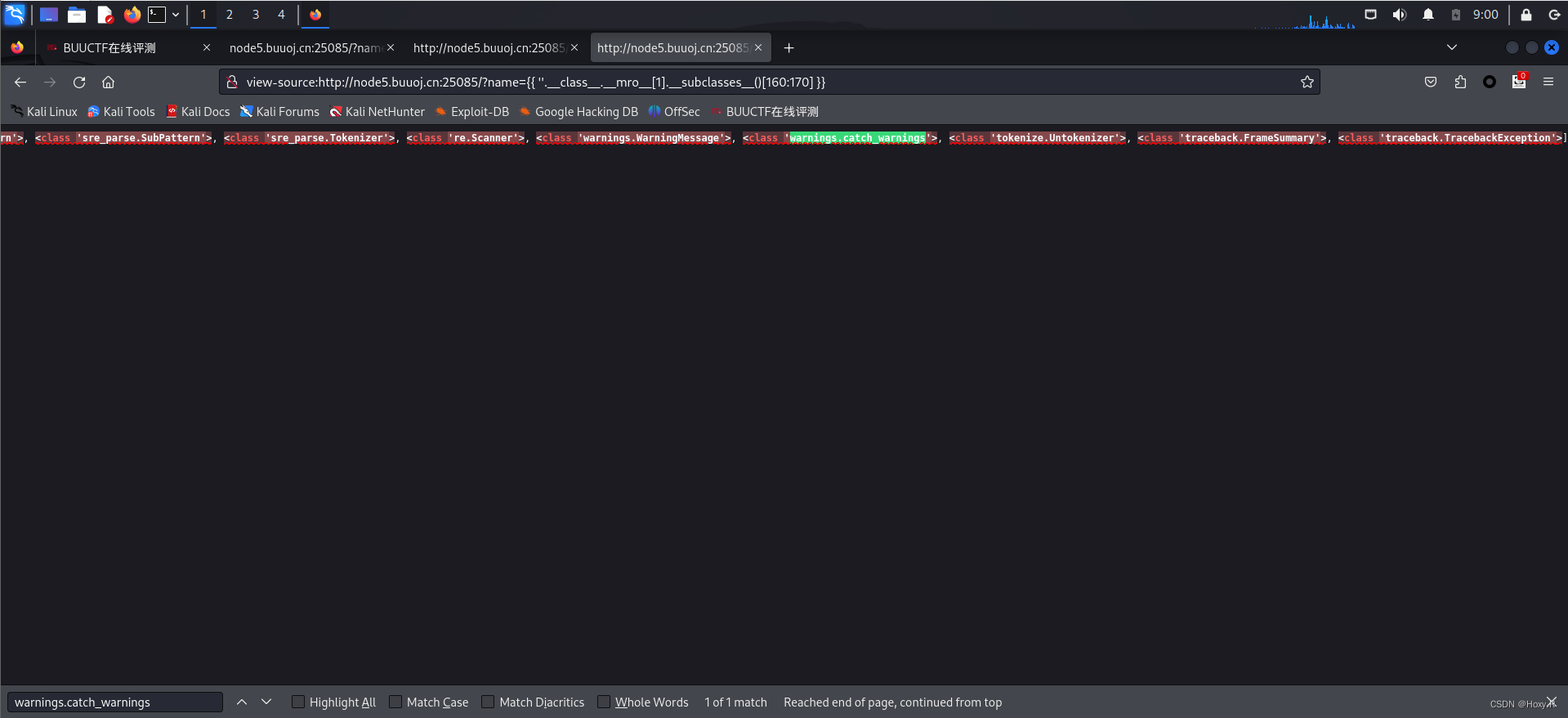 【Real】[Flask]SSTI-CSDN博客