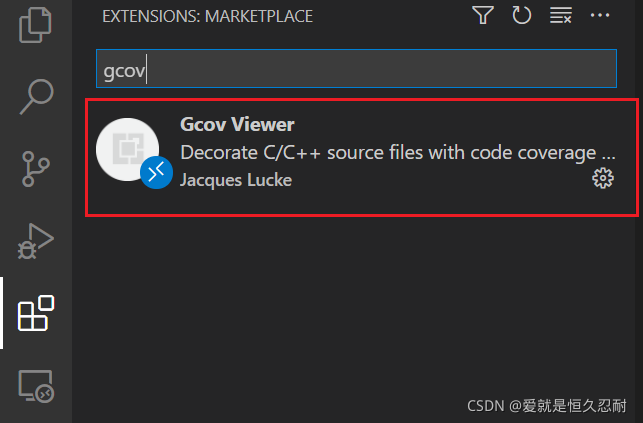 使用gcc/g++的--coverage查看代码的覆盖测试（使用VSCode）_vscode coverage-CSDN博客