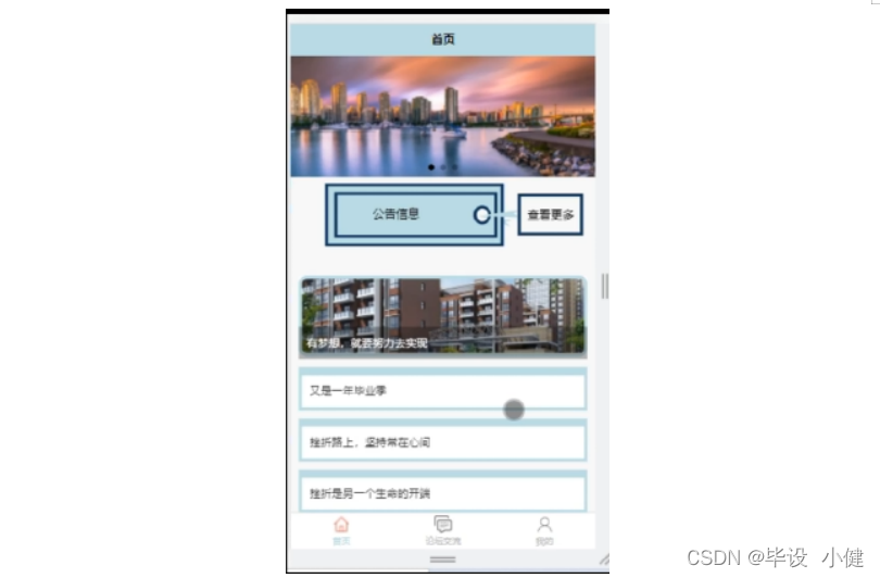 node.js+uniapp计算机毕业设计安卓基于Android的社区论坛网站（程序+APP+LW）_nniapp可以做网站吗-CSDN博客