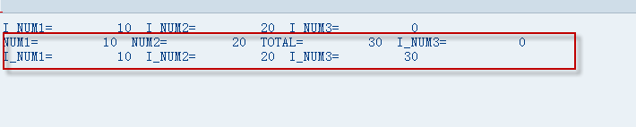 ABAP FORM参数传递USING和CHANGIN用法总结-CSDN博客