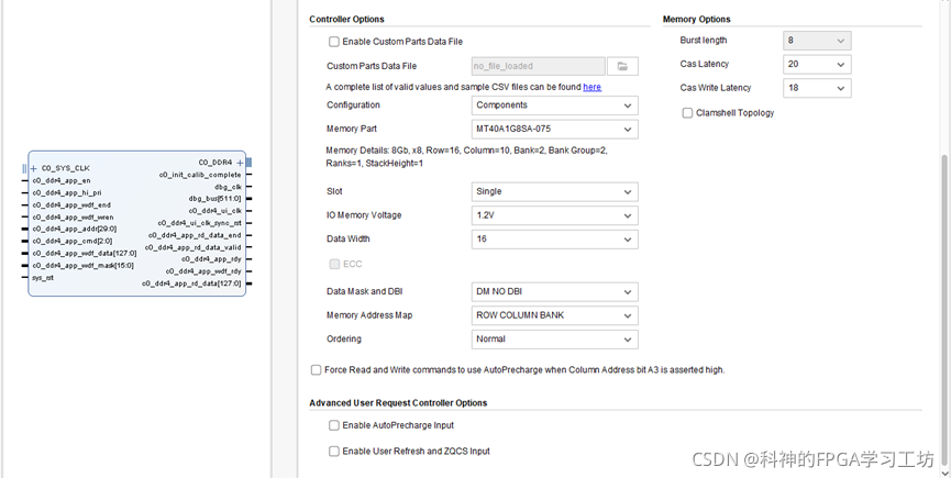 06、DDR4 IP的生成流程_xilinx ddr4 ip-CSDN博客