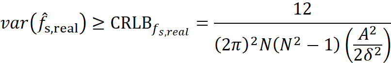 单目标测向系统中CRLB推导及Matlab仿真验证-CSDN博客