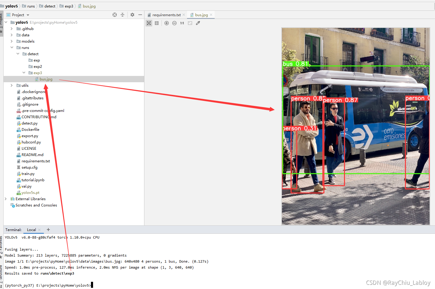 win10搭建pytorch环境跑通pytorch版本的yolov5_从0配置portch-CSDN博客
