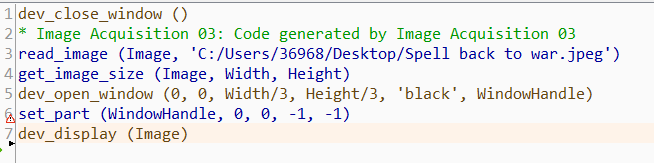 使用HALCON导出C#文件，并在Windows (NET.Framework)中实现图像_halcondotnetxl-CSDN博客