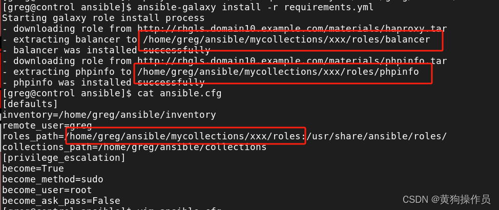 ansible 指定roles&collections 安装路径_ansible collection-CSDN博客
