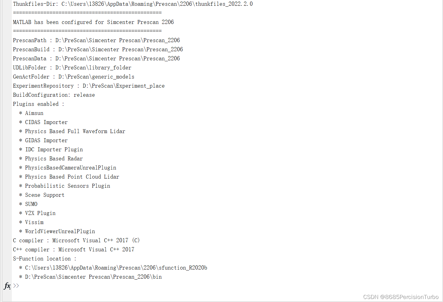 关于Prescan导入OpenScenario文件过程中出现无法解析名称问题的解决办法-CSDN博客