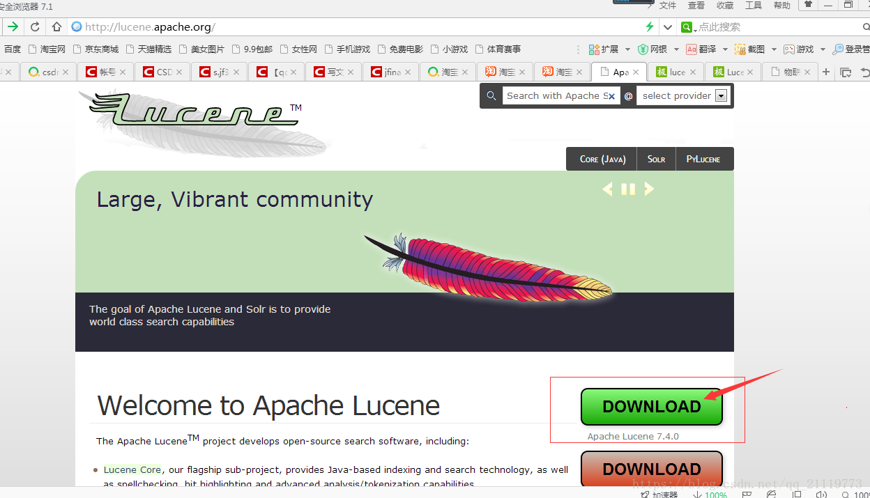 如何下载lucene_org.apache.lucene.jar下载-CSDN博客
