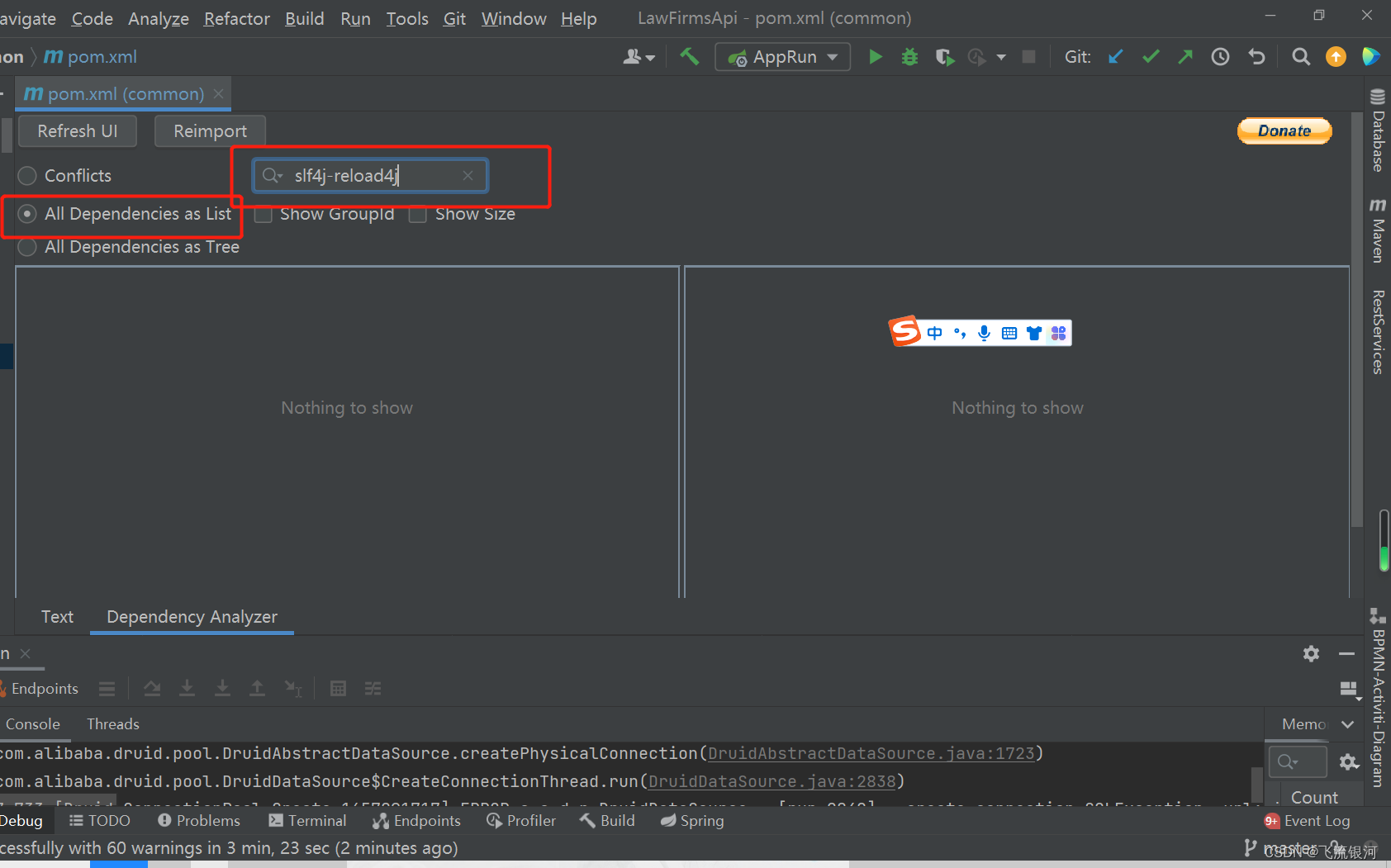 Actual binding is of type [org.slf4j.impl.Reload4jLoggerFactory] 解决方案-CSDN博客