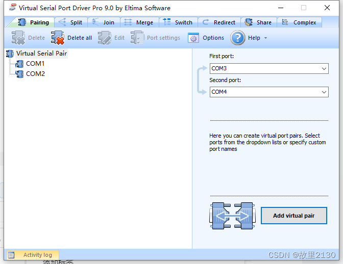 .net6中WPF的串口通信和USB通信_wpf 串口通信-CSDN博客