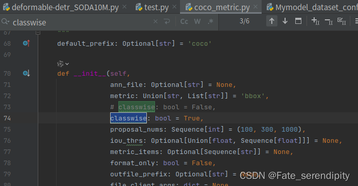 【MMDetection系列】MMDetection3.x版本多类目标训练查看每个类别的mAP结果（coco格式数据集）_cocometric-CSDN博客
