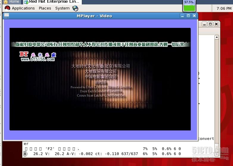 redhat Linux Enterprise 5.3 下安装mplayer的整个过程_redhat5安装myplayer-CSDN博客