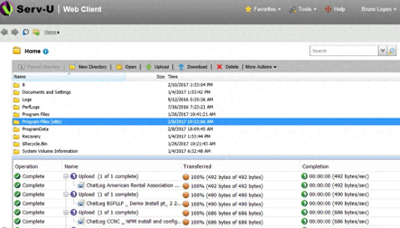 企业如何寻找可替代serv-u的国产文件传输系统？_替代 serv-u 6-CSDN博客