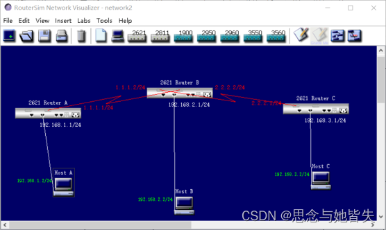 XMU 23年春 计网 E05 CISCOConfig_are passwords required to access the simulated rou-CSDN博客