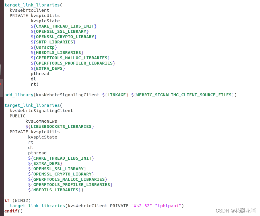 编译AWS WebRTC (Ubuntu)_ubuntu kvs-CSDN博客