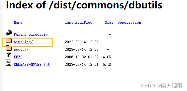 commons-dbutils-1.3.jar 包官网下载_dbutils的jar包下载-CSDN博客