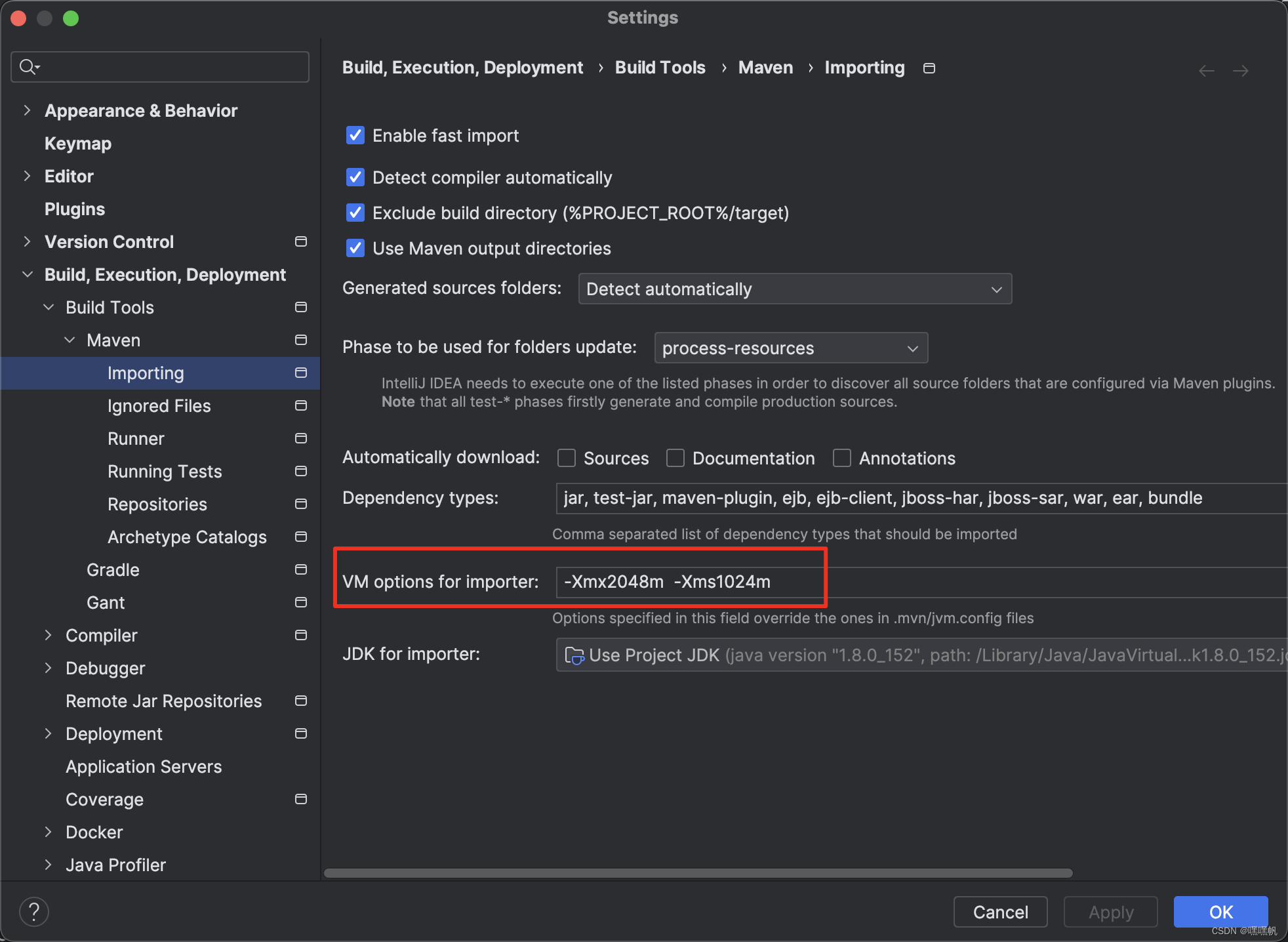 Resolving Maven dependencies卡死_resoving maven dependencies卡住了-CSDN博客