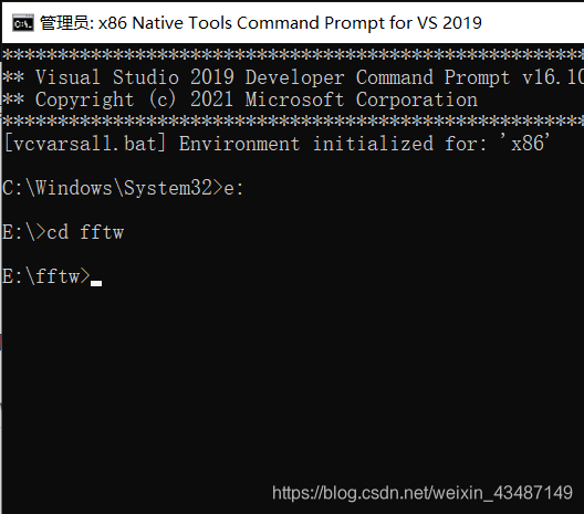 VS2019 配置 fftw_vs2019配置fftw-CSDN博客