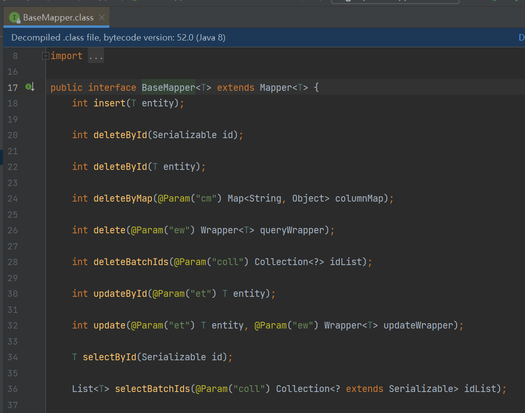 MybatisPlus入门-CSDN博客
