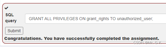 WebGoat通关攻略之 SQL Injection (intro)_webgoatsql injection答案-CSDN博客