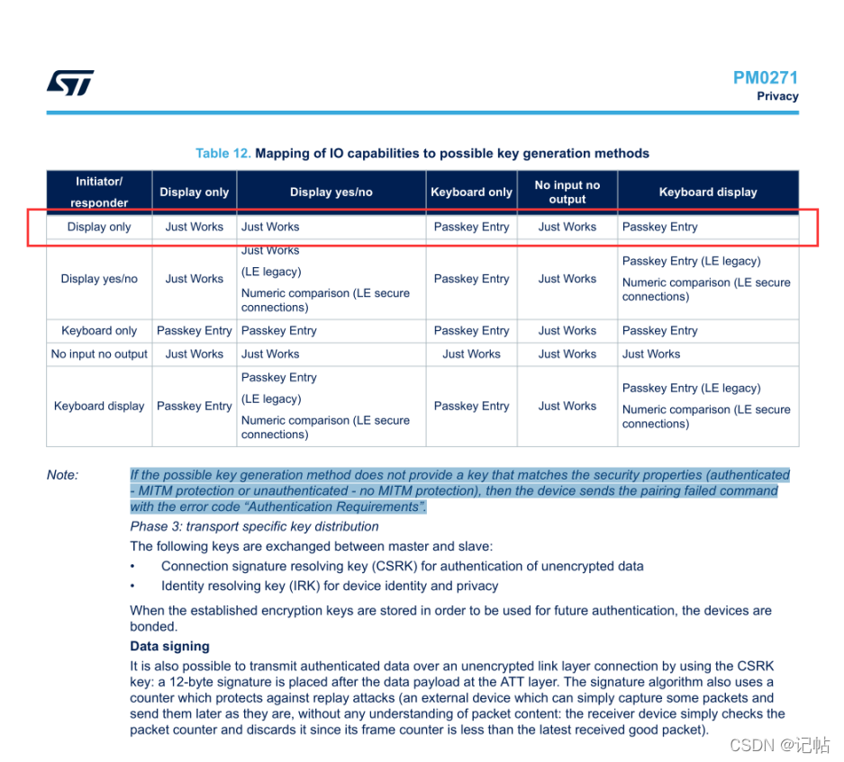 STM32WB55_NUCLEO开发（4）----手机与STM32WB通过密钥配对_stm32 passkey entry-CSDN博客