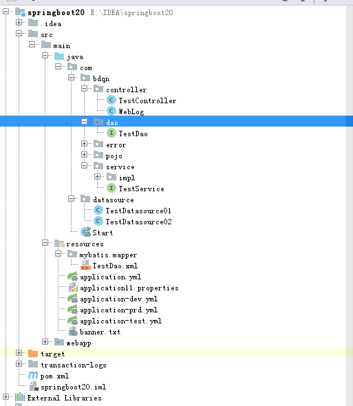springboot集成mybatis+jsp-CSDN博客
