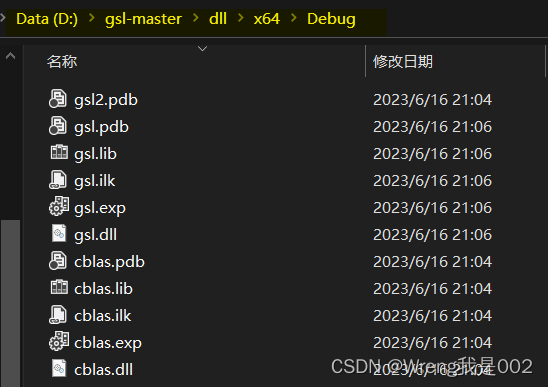 VS2019编译GSL_vs 2019 安装gsl-CSDN博客
