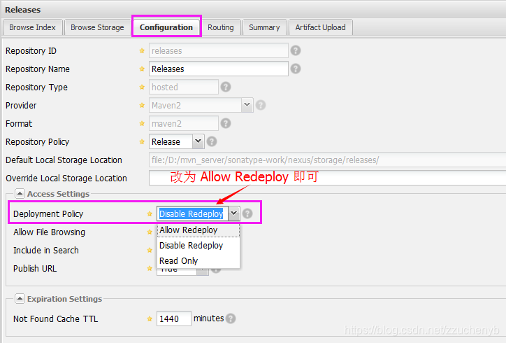 Nexus 私服部署发布报错 Failed to deploy artifacts: Failed to transfer file: ... Return code is: 4X_nexus ...