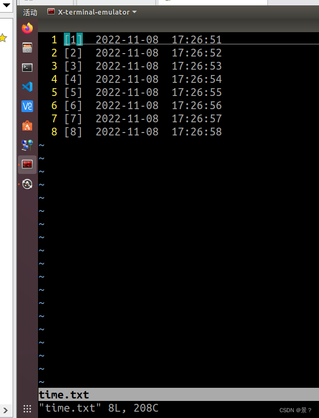 C语言文件操作示例-CSDN博客