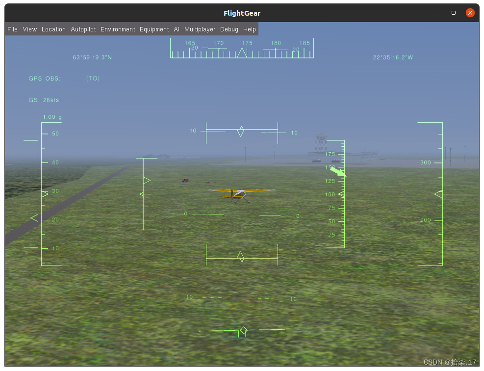 （八）Ubuntu 20.04下，PX4+FlightGear联合仿真环境配置_flightgear px4-CSDN博客