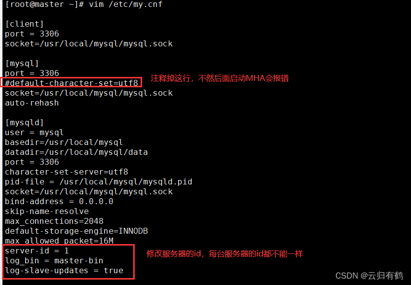 Mysql数据库之mha高可用配置以及故障切换mysql Mha 切换会丢数据吗 Csdn博客