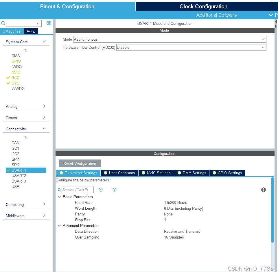 STM32CubeMX实现串口打印hello world_cubemx串口打印-CSDN博客