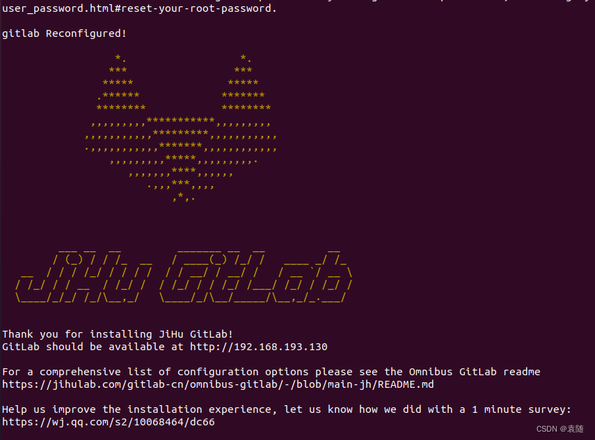 ubuntu系统安装配置gitlab+Jenkins+发布持续集成持续部署保姆级教程。_ubuntu部署jenkins-CSDN博客