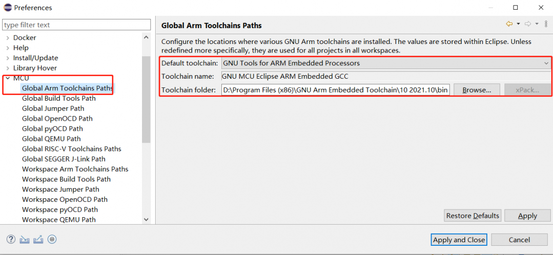 [开发工具]使用 Eclipse CDT 环境、 Jlink 工具以及 HCWB392 GCC 样例完成开发_eclipse jlink-CSDN博客