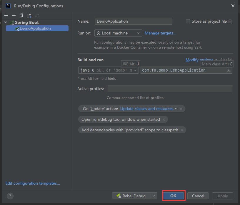 JRebel热部署SpringBoot+MyBatis+MyBatis-Plus实现不重启更新修改后MyBatis的XML文件_jrebel mybatisplus extension-CSDN博客