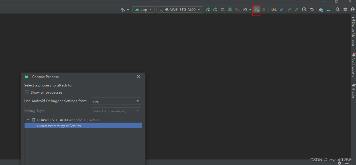 用android studio调试react native中的原生代码(windows+android)_android studio怎么调试react-native-CSDN博客